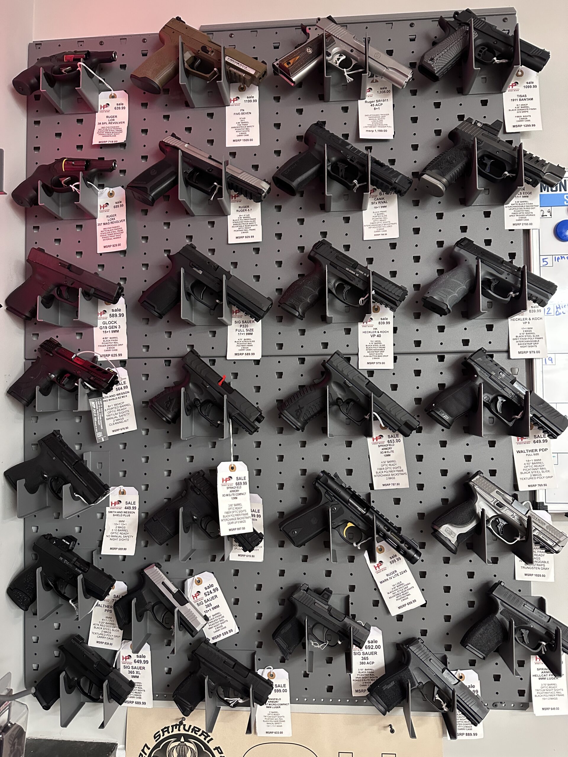 Firearms - Harrison Precision